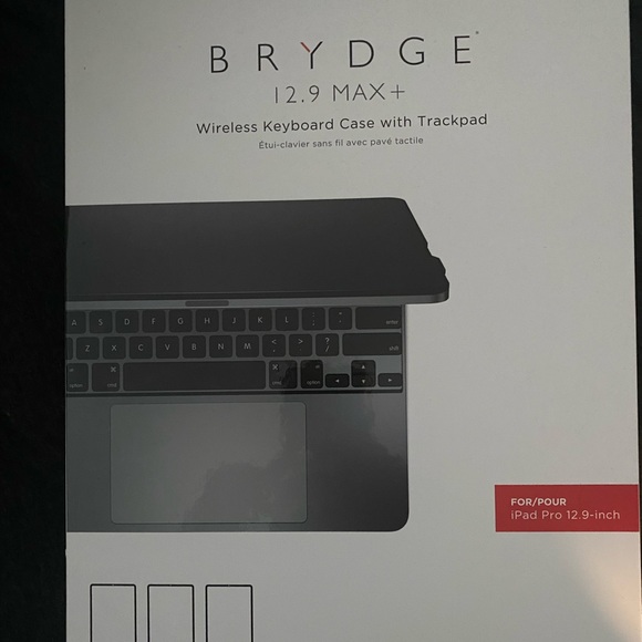 BRYDGE | Tablets & Accessories | Brydge 29 Max Wireless Keyboard Case ...